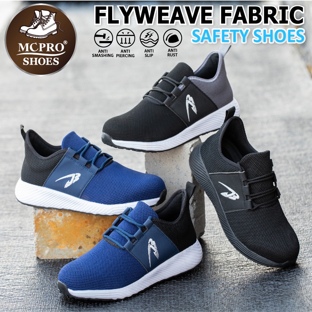 MCPRO SAFETY SHOES Lightweight Anti-Smashing Anti-Piercing Protective ...