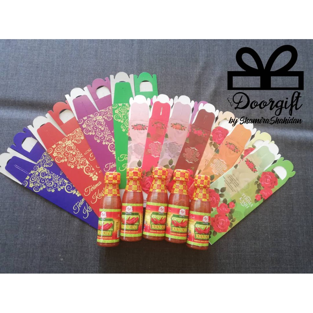 DOORGIFT SET SINGLE KICAP ATAU SOS CILI HAJI ZAINOL (SIAP PACK ...