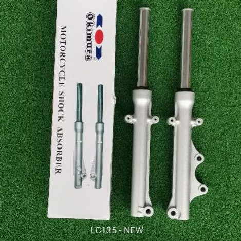 YAMAHA LC135-NEW OEM STD FRONT FORK SET | Shopee Malaysia