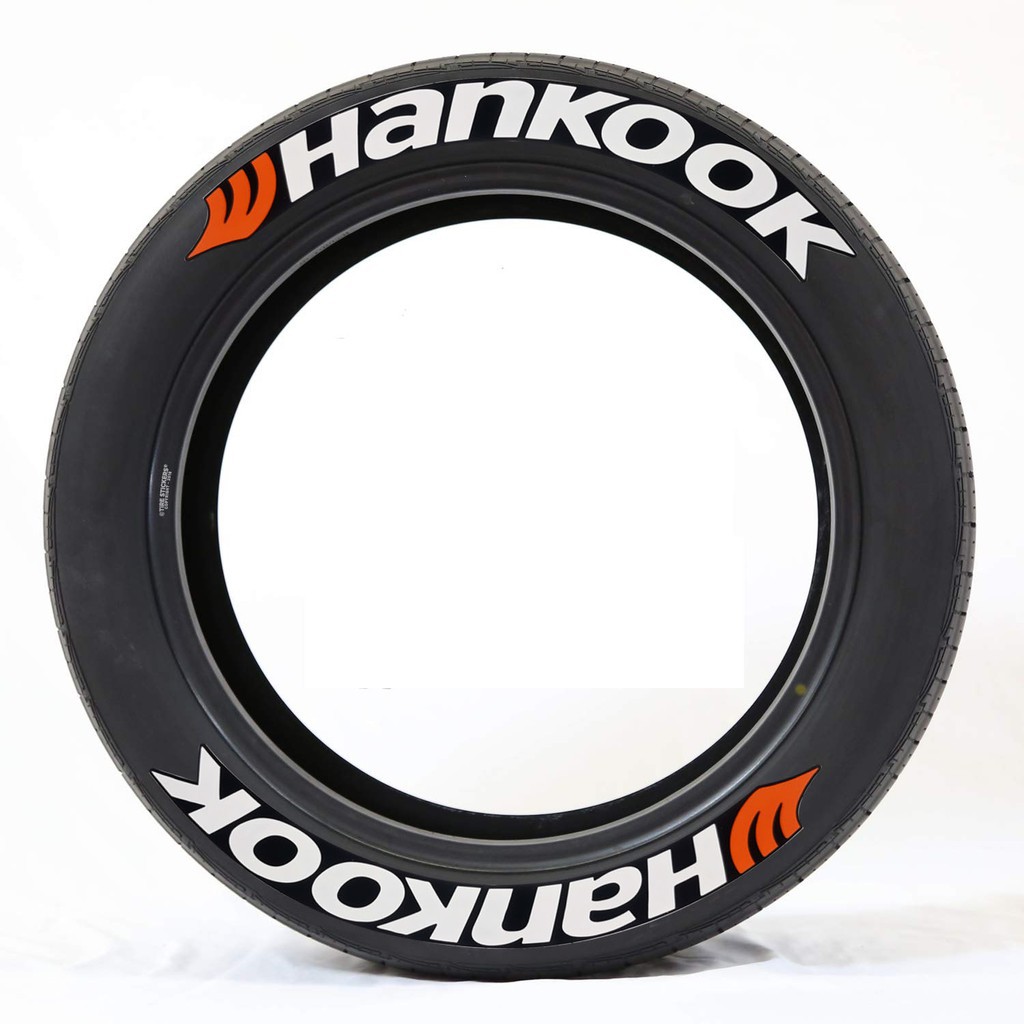Hankook Universal personality car sticker tire sticker Wheel Sticker ...
