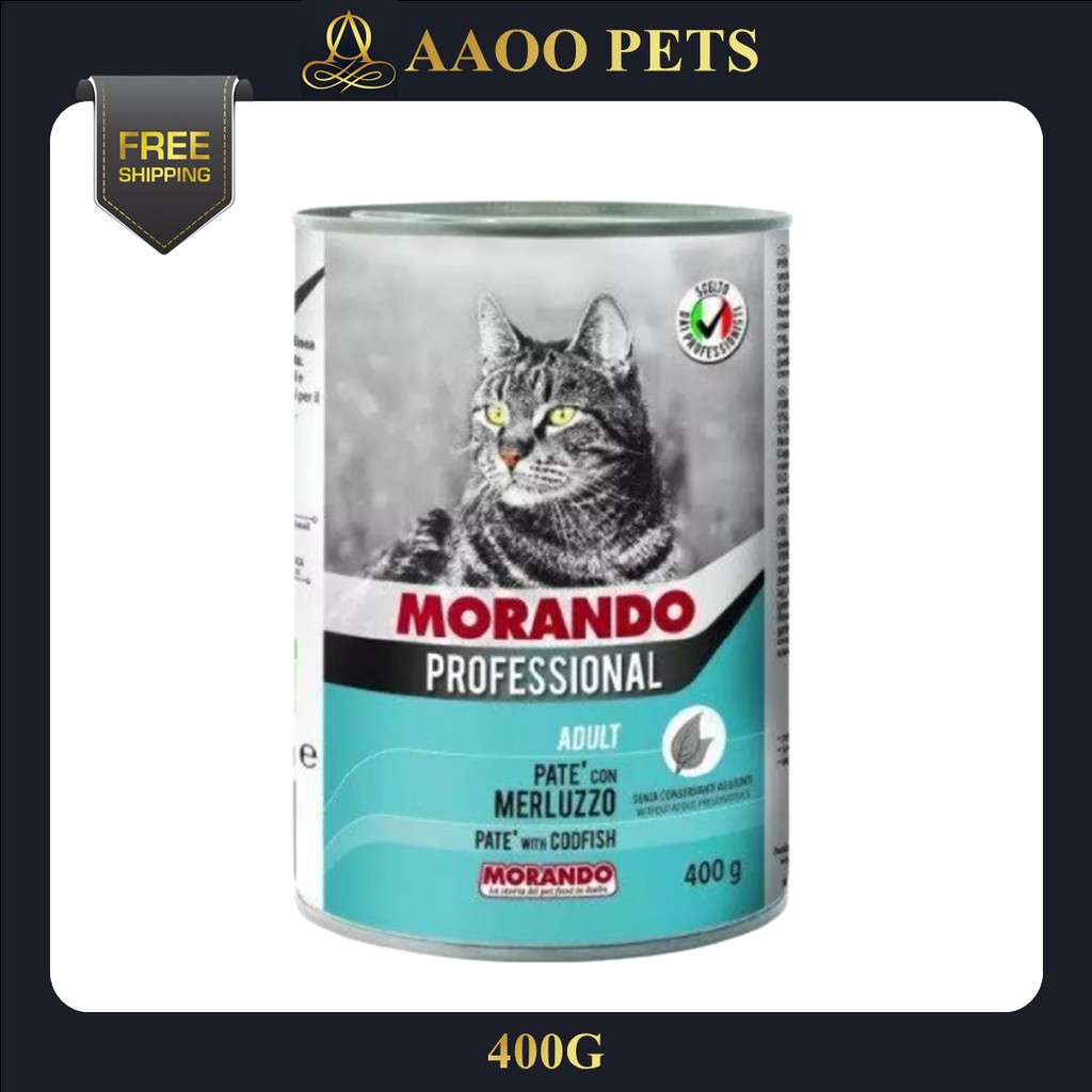 Morando Professional Pate Cat Can 400G Migliorgatto Chunks 405G & Pate ...