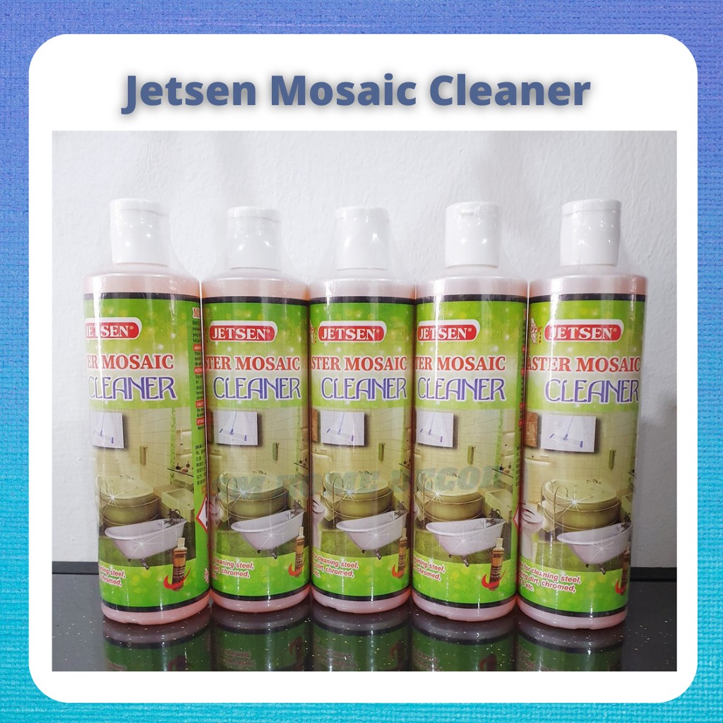 Jetsen Master Mosaic Cleaner 400ml | Shopee Malaysia