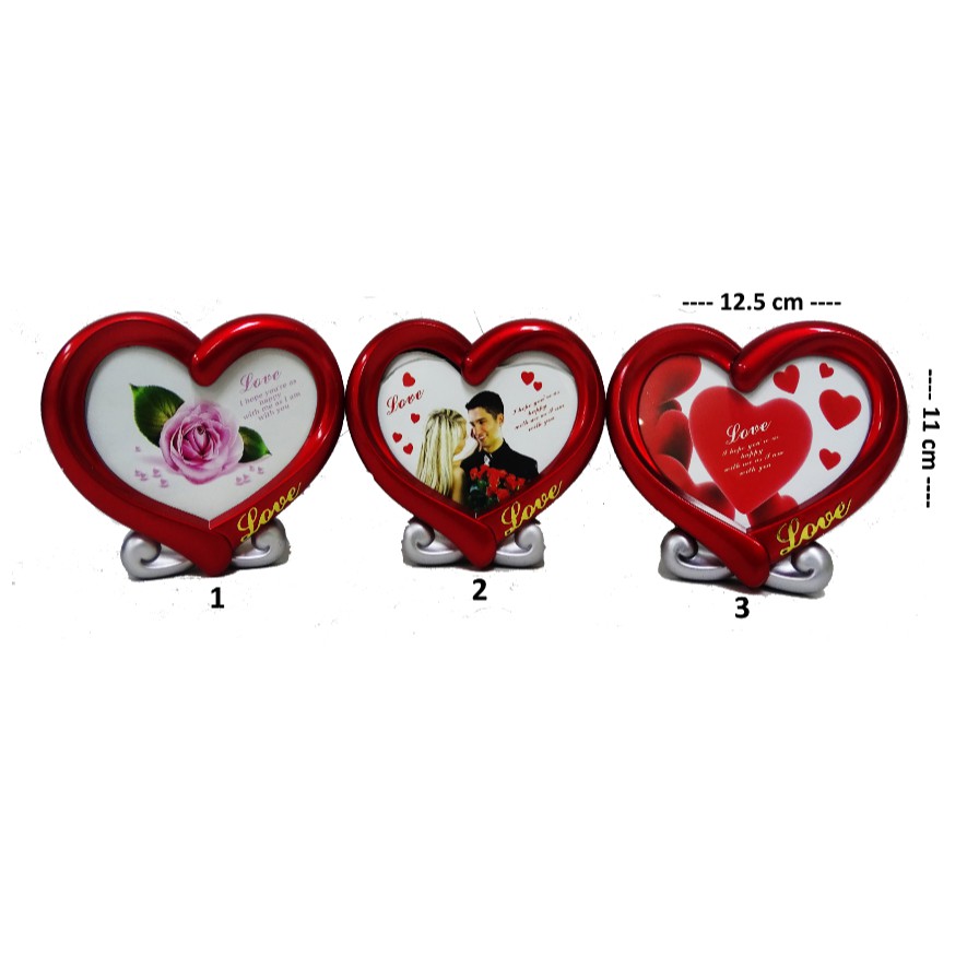 Sekawanmart Frame Gift Photo / Frame / Frame / Pigora Photo LOVE MOTIF ...