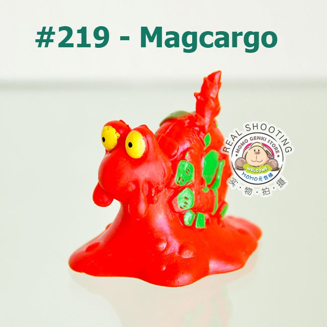 [219-Magcargo] Pokemon Pikachu Collective Figures Toy Doll Cake Topper ...
