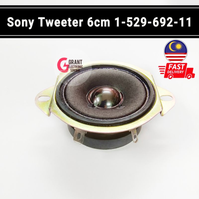Sony Tweeter 6cm 1-529-692-11 2" Speaker 6ohm | Shopee Malaysia