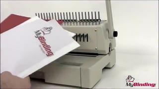 MKP BP-7320 Heavy Duty Comb Binding - A4/ 400shts/ Punches 20shts ...