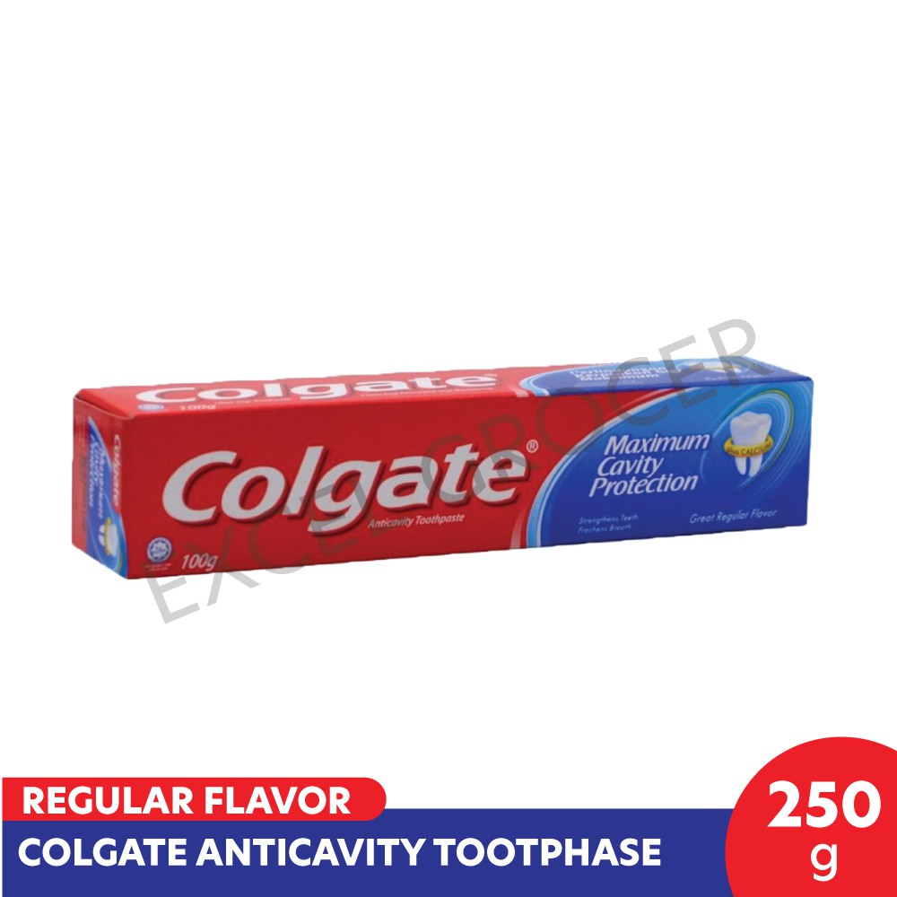 Colgate Great Regular Flavor 250g | Shopee Malaysia