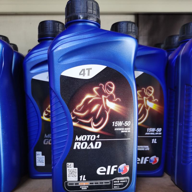 ELF 4TOIL Motorcycle Engine oil ELF Engine Oil | Shopee Malaysia