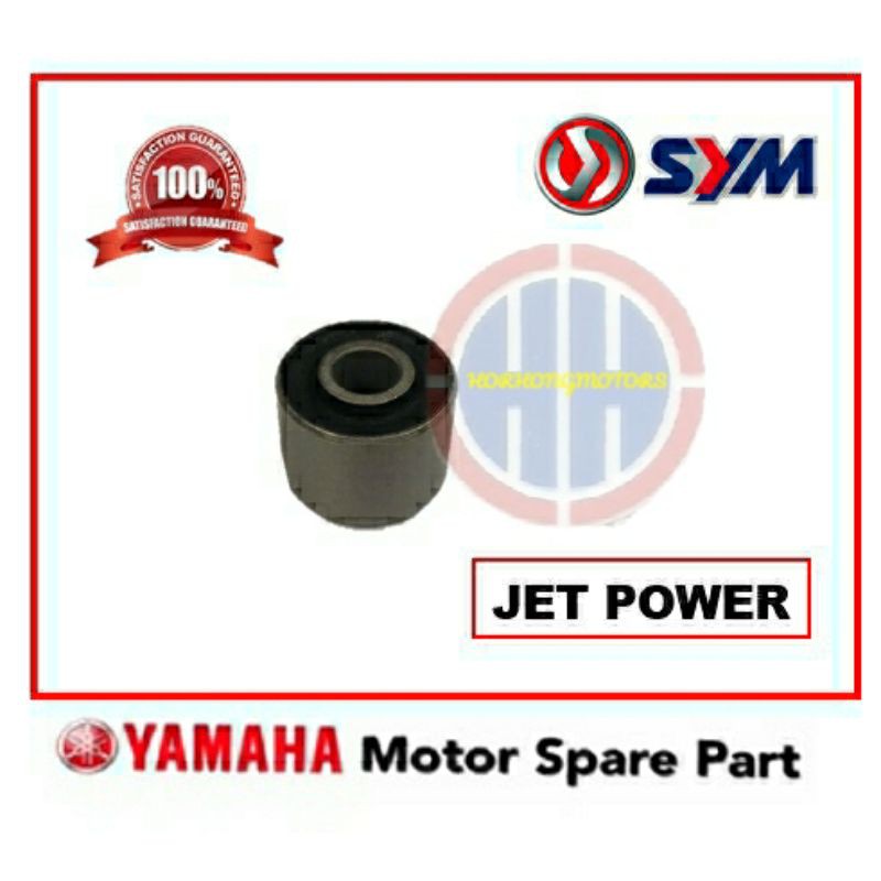 100% ORIGINAL SYM JET POWER 125 CUSHION UNDER RUBBER BUSH ENGINE BUSH ...