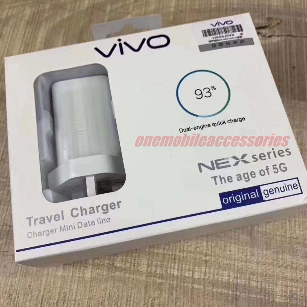 100% original Vivo Nex Vivo Nex Dual Fast Charging 24W with Type C ...