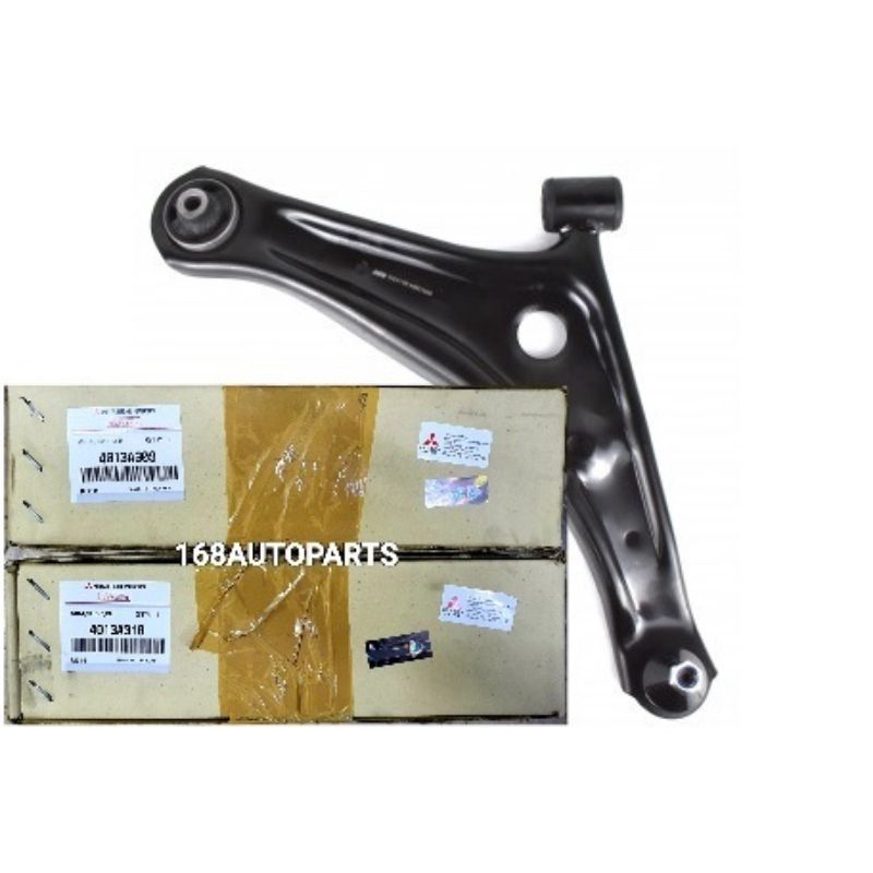 Original Mitsubishi Front Lower Arm Front Suspension Arm 4013A309 ...