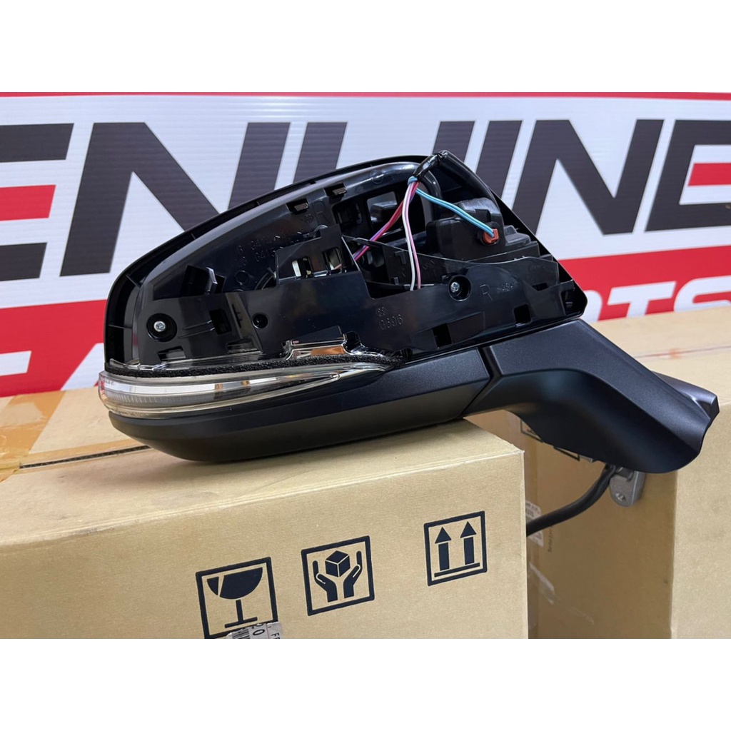 Toyota Original Side Mirror Rh Vellfire Alphard Agh30/Agh35/Ggh30/Ggh35 ...