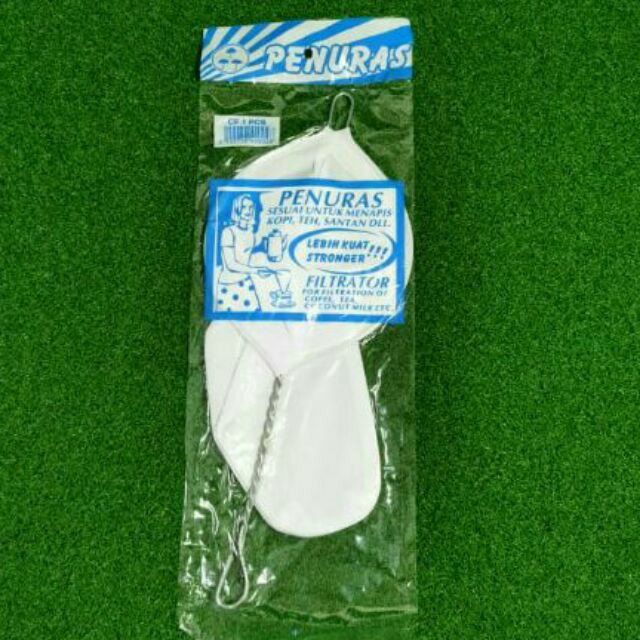 Cloth Coffee Filter Coffee Tea Maker Tool Penuras Kopi Teh Kain Penuras ...