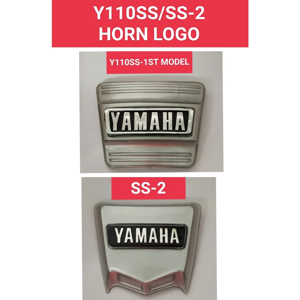 YAMAHA Y110SS/SS 2 [ A CLASS ] HORN LOGO/HORN EMBLEM/LAMBANG DEPAN ...