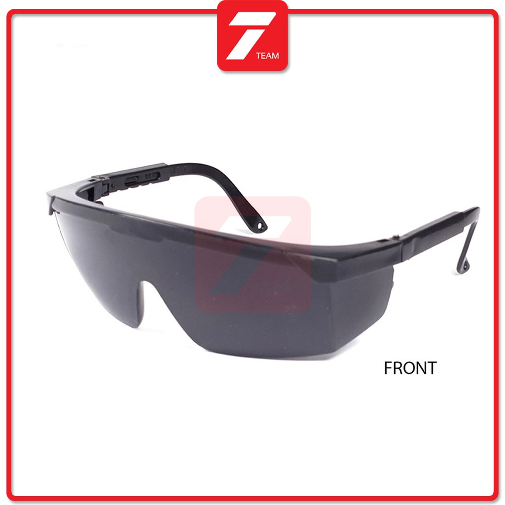 Eye protection Safety Glasses goggle (black/grey) cermin mata welding ...