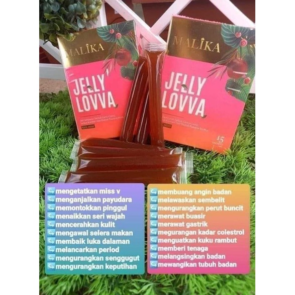 JELLY LOVVA BY MALIKA | Shopee Malaysia