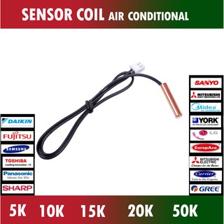 Air Conditioner Sensor coil 5K 10K 15K 20K 50K AIRCOND Temperature ...