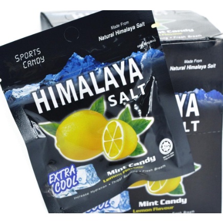 Himalaya Salt Extra Cool Mint Lemon Flavour Sport Candy (15g) 1 PACKET ...