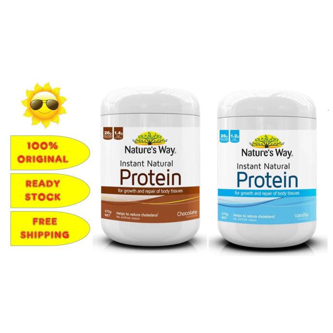 NATURE'S WAY INSTANT NATURAL PROTEIN 375G (EXP:3/2023) | Shopee Malaysia