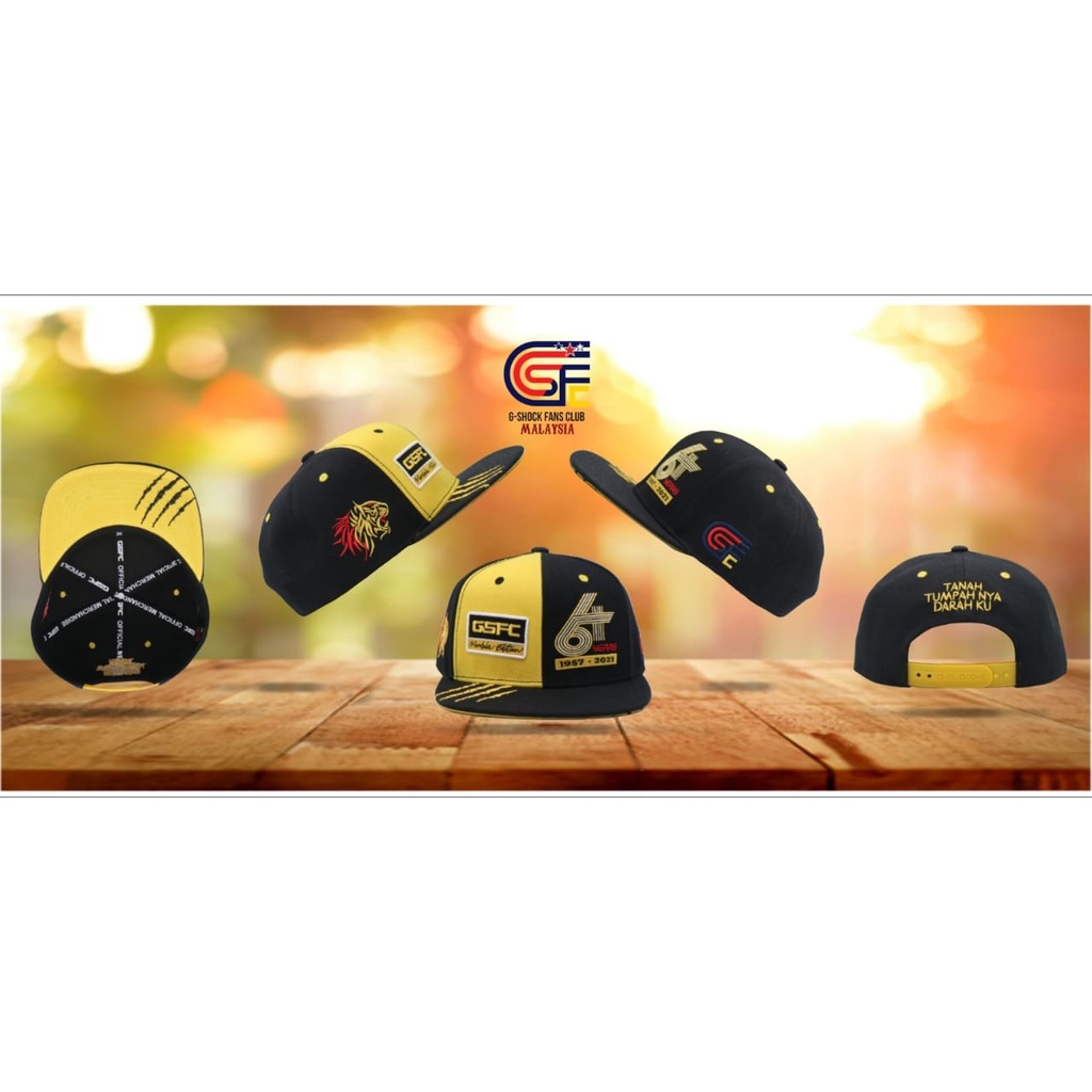 GSFC SNAPBACK MERDEKA EDITION | Shopee Malaysia