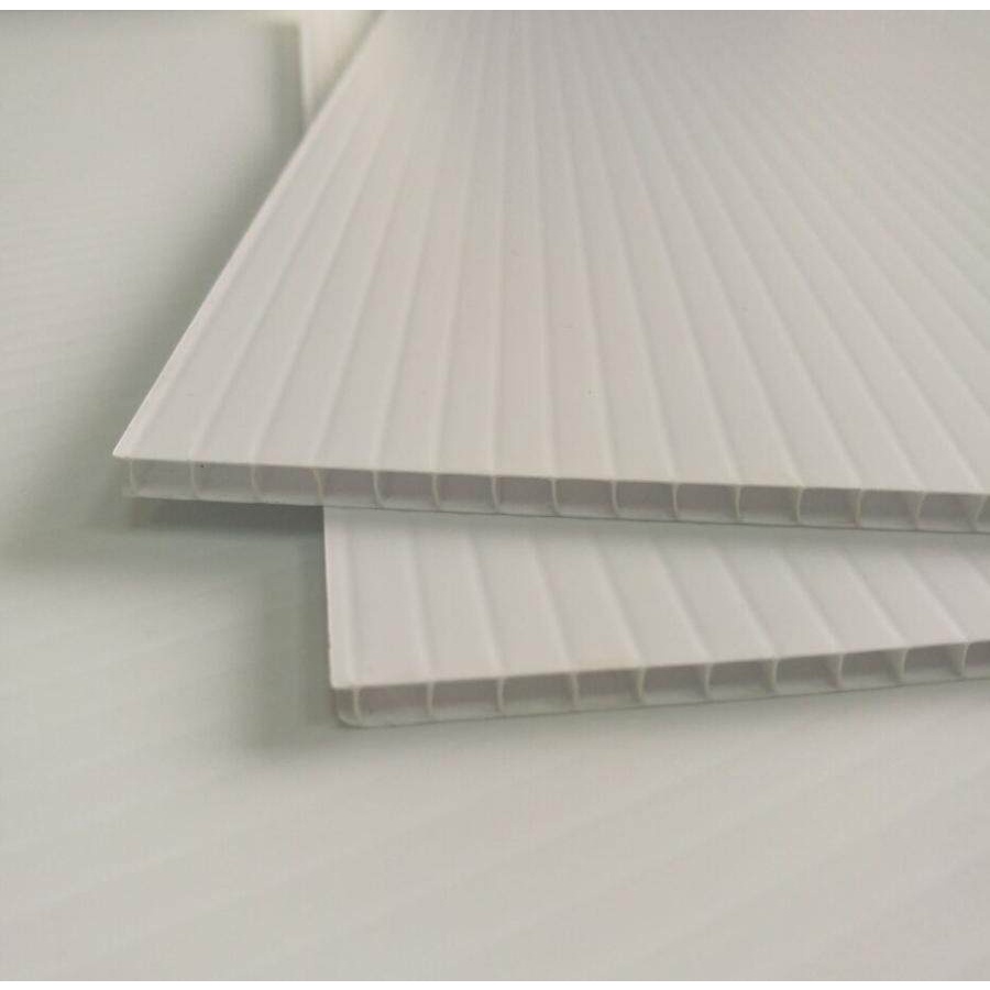 5mm thick PP Corrugated Board 4' x 4'X 2PC/121cm x 121cm/Impra Board/PP ...