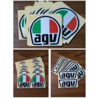 Sticker CUTTING AGV HELMET STICKER | Shopee Malaysia