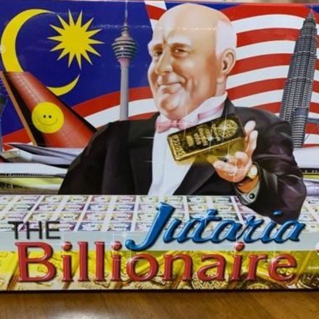 The Millionaire or Billionaire Jutaria Board Games Set (Pack Original ...