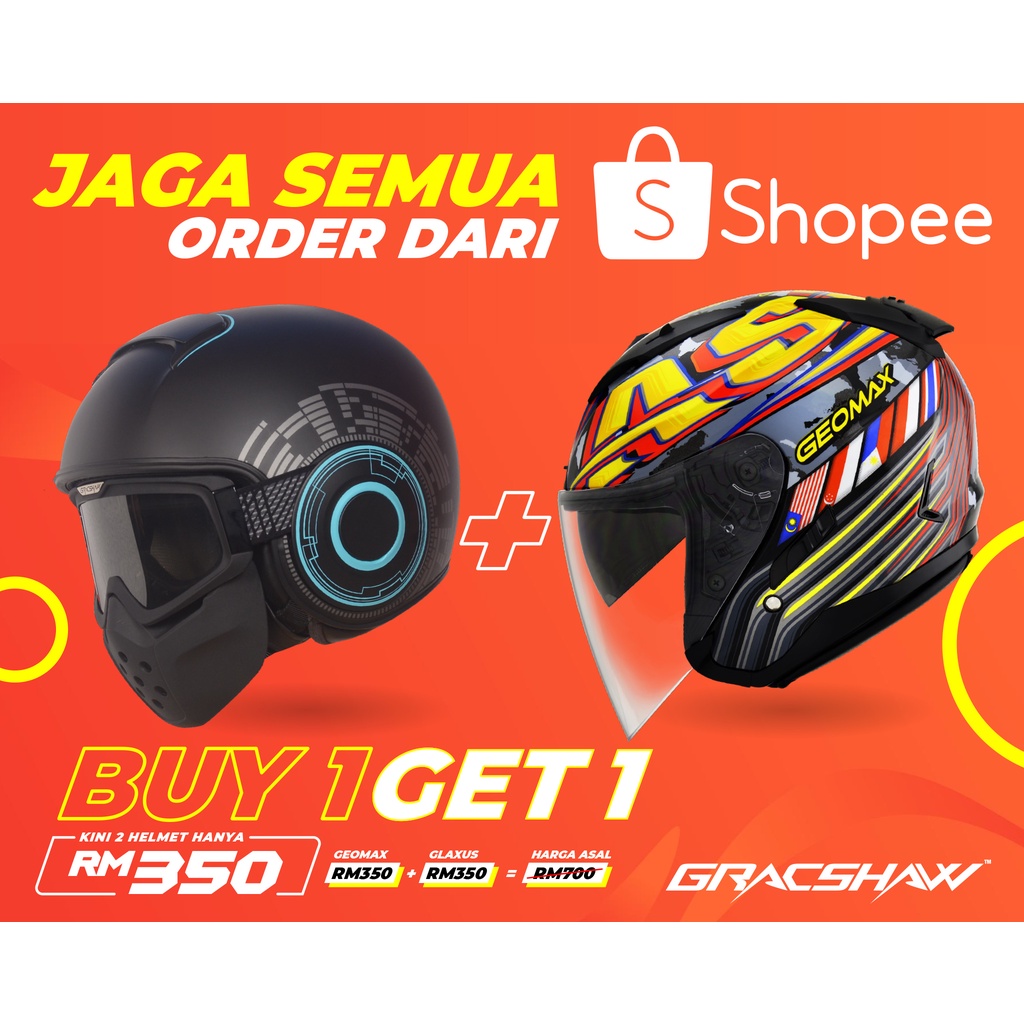 Pos DLM 24 Jam🔥 GEOMAX ASEAN G555 Beli 1 Percuma 1 Glaxus G828 Promotion [100% ORIGINAL] 🔥 Ready ...