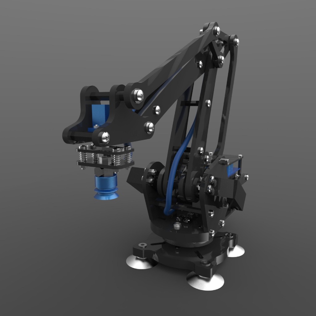 Robot Arm Case for Arduino, AVR, Raspberry Pi, Robot Arm Frame | Shopee ...