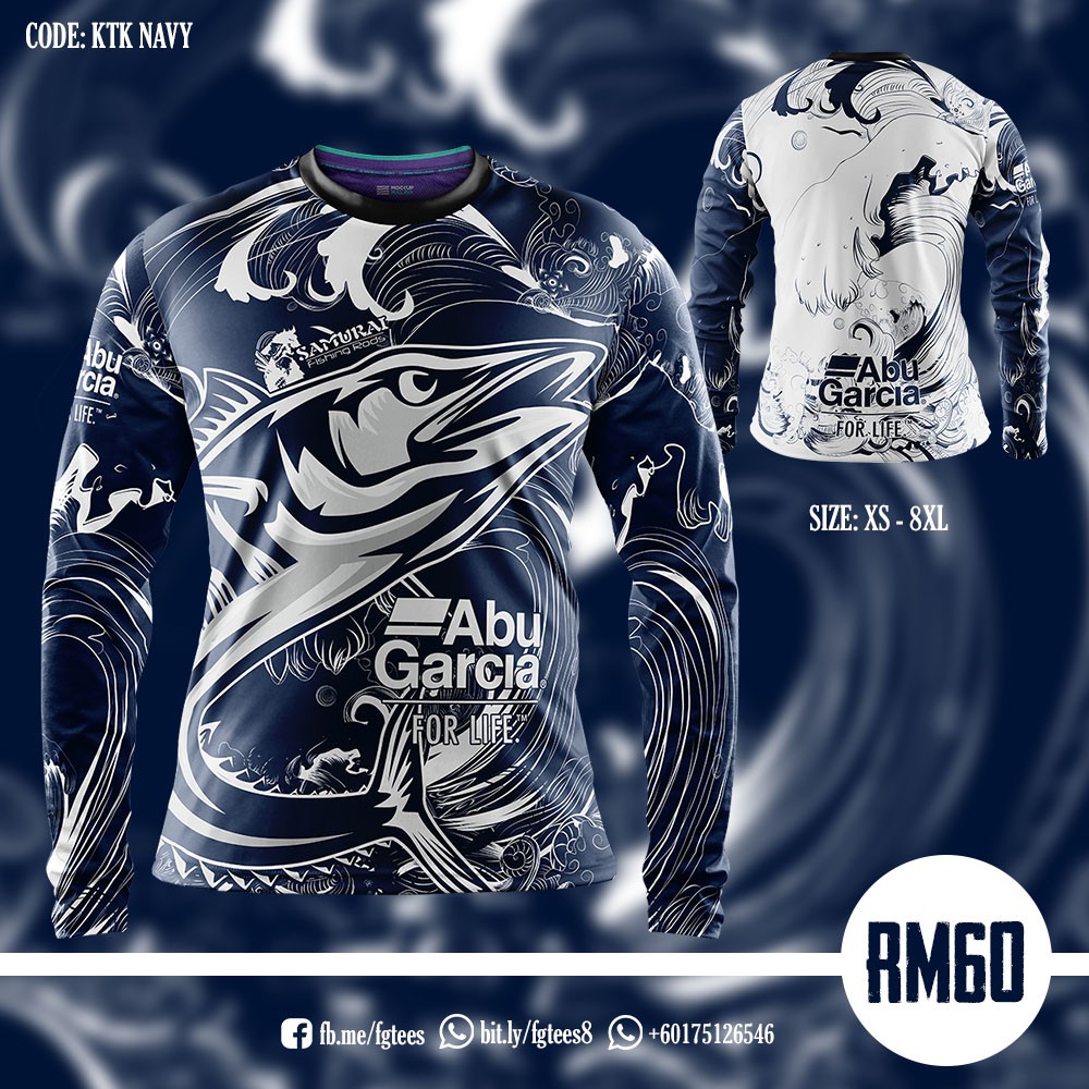 KTK Fishing Outfit | Baju Memancing | Fishing Jersey | Shopee Malaysia