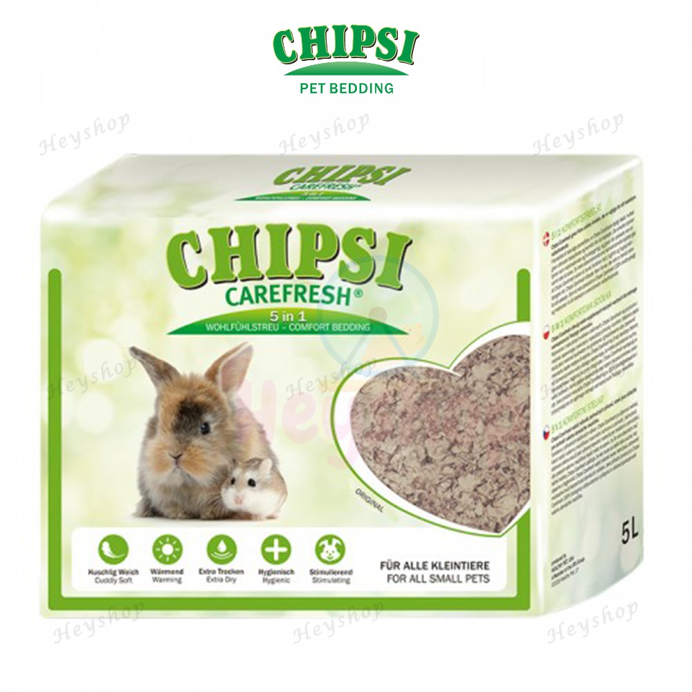 Chipsi Carefresh® Hamster Paper Bedding 5L 10L Rabbit Guinea Pig ...