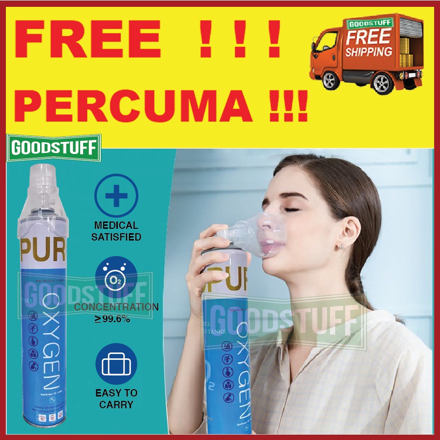 🔥READY🔥 AWELD PORTABLE OXYGEN TANK PURE MEDICAL GRADE OXYGEN CYLINDER ...