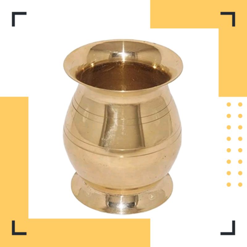 Traditional Brass Chombu | Shopee Malaysia