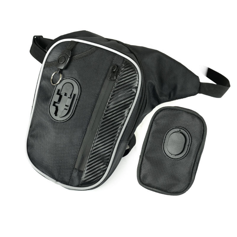 ZC038 Leg Pack Waist Hip Bag Beg Pinggang Bahu Kaki Tactical Riding ...