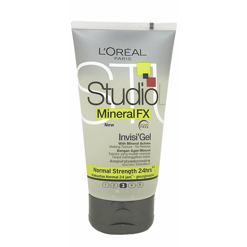 L’Oreal Paris Studio Line Mineral FX Invisi’Gel Normal Strength 150ml ...