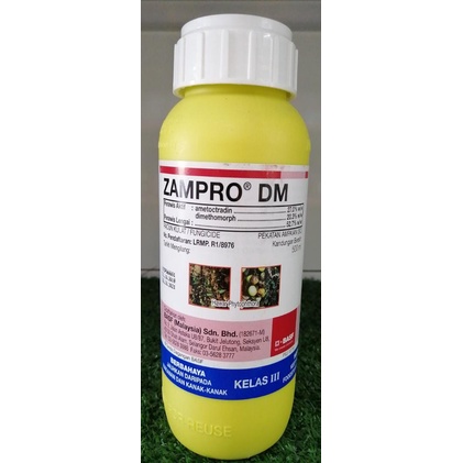 BASF Zampro DM fungicide triazole pyrimidylamine 500ML | Shopee Malaysia