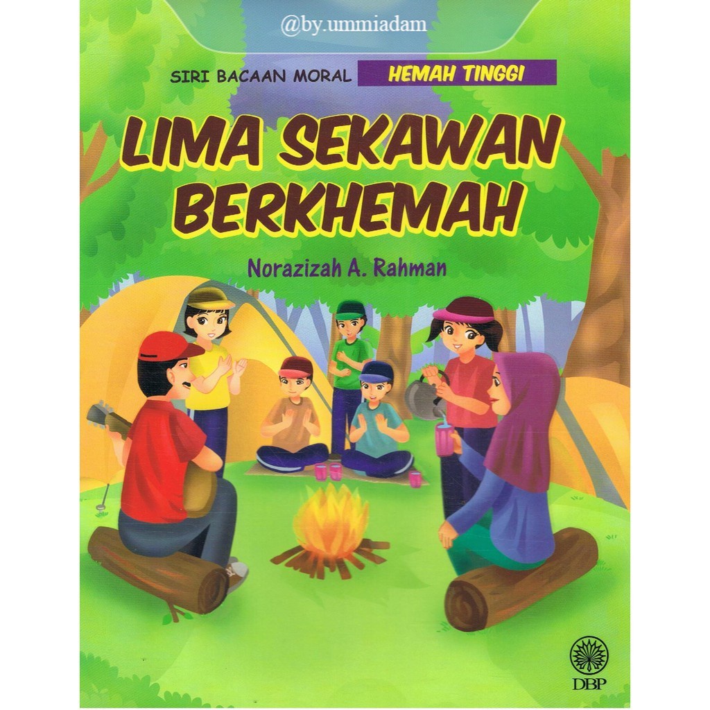 DBP ~ Siri Bacaan Moral Lima Sekawan Berkhemah | Shopee Malaysia