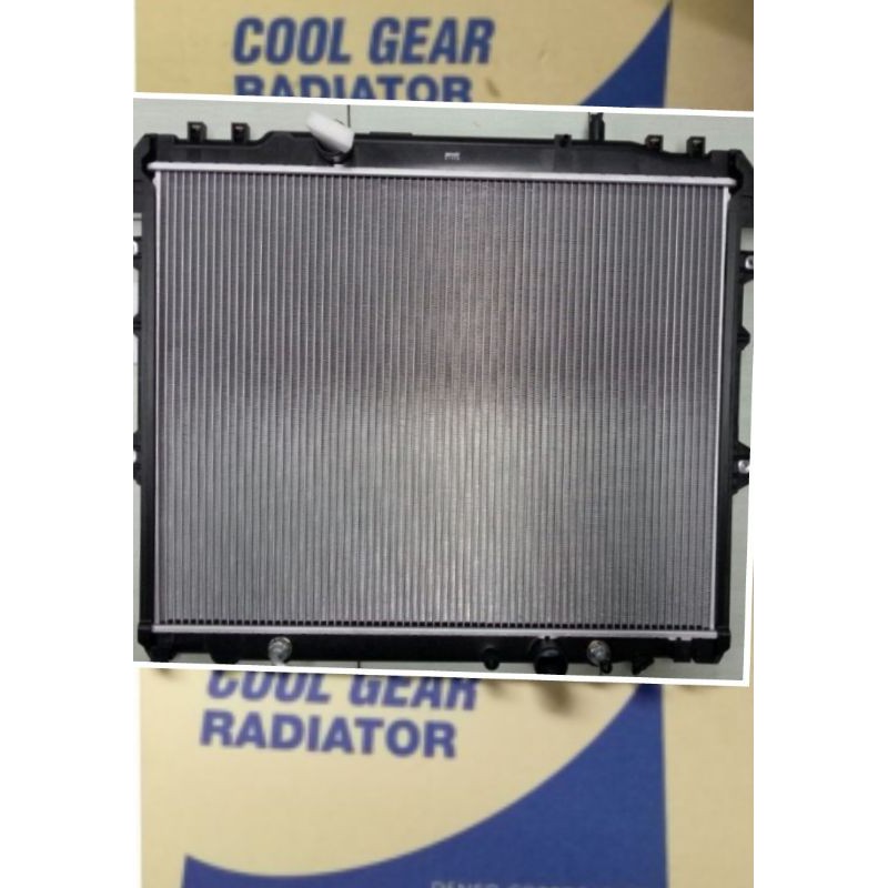 TOYOTA HILUX KUN25/VIGO DENSO COOL GEAR HIGH QUALITY AUTO RADIATOR ...