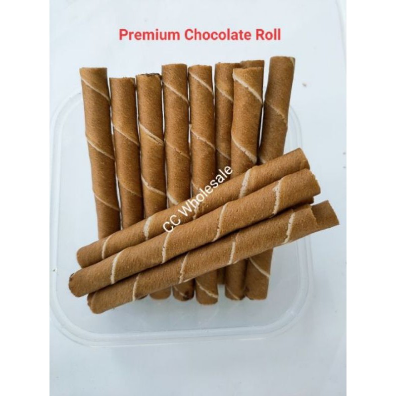 [Biskut Timbang 200g] Wafer Roll/ Wafer Stick/ Chocolate, Strawberry ...