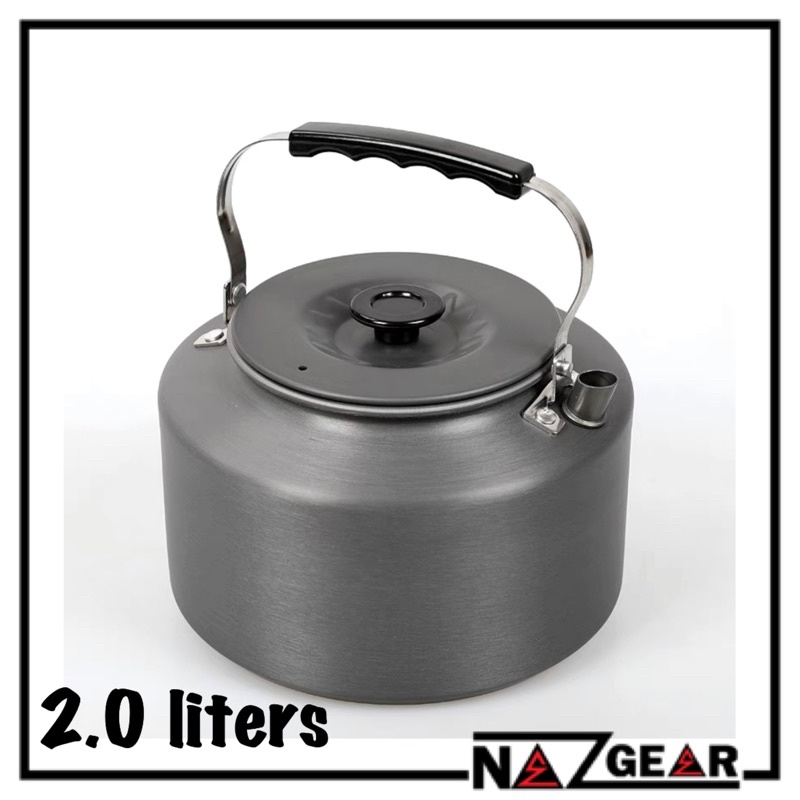 Big Kettle , Outdoor pot set 1-2-3-4-5 people camping pots Portable ...