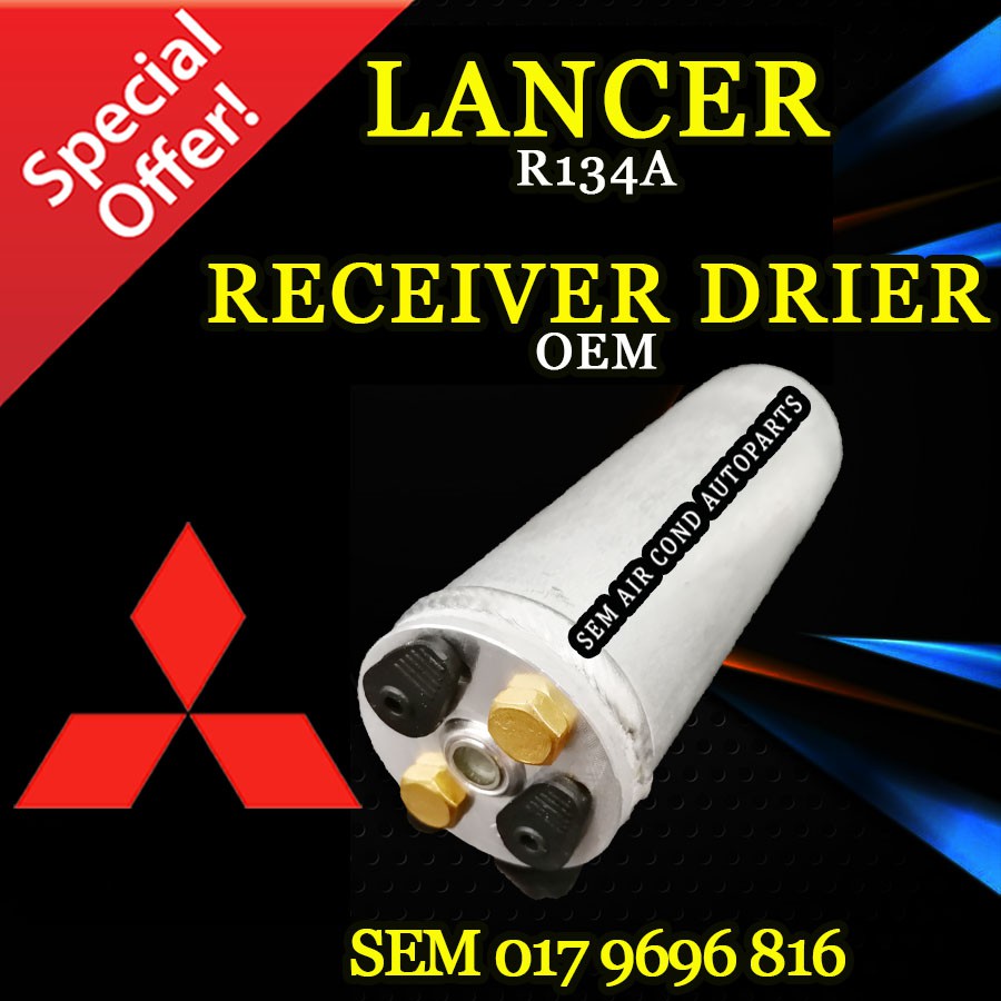 MITSUBISHI LANCER R134A OEM NEW RECEIVER DRIER/ FILTER DRYER (CAR ...