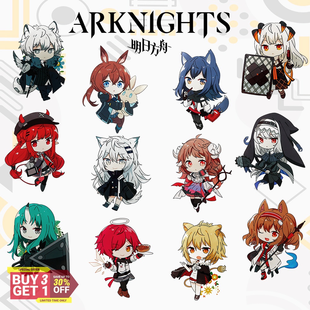 GANTUNGAN Arknights Keychain - Arknights Amiya Keychain - Arknights ...