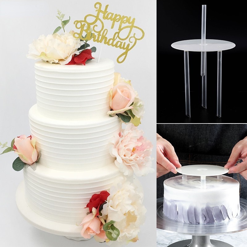 [Spot] Multi-layer Cake Piling Cake Stacking Bracket Cake Supporting ...