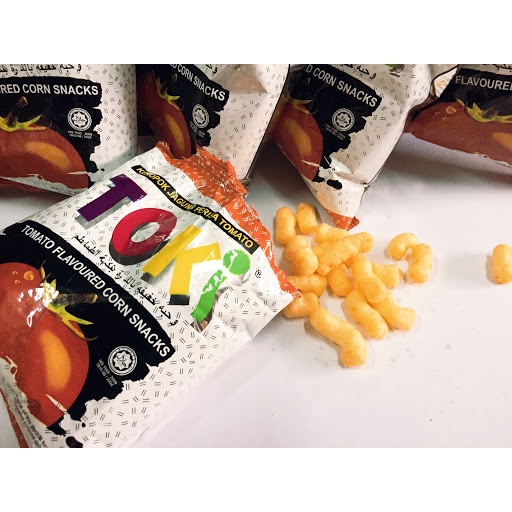 [Childhood Snacks] Toki tomato 60g | Shopee Malaysia
