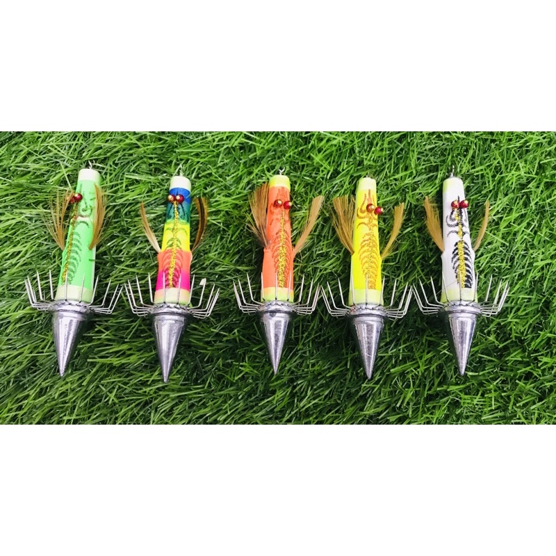 YOYOSARI YOSARI SQUID JIG WEIGH LEAD BATU CANDAT MAYAT SOTONG | Shopee ...