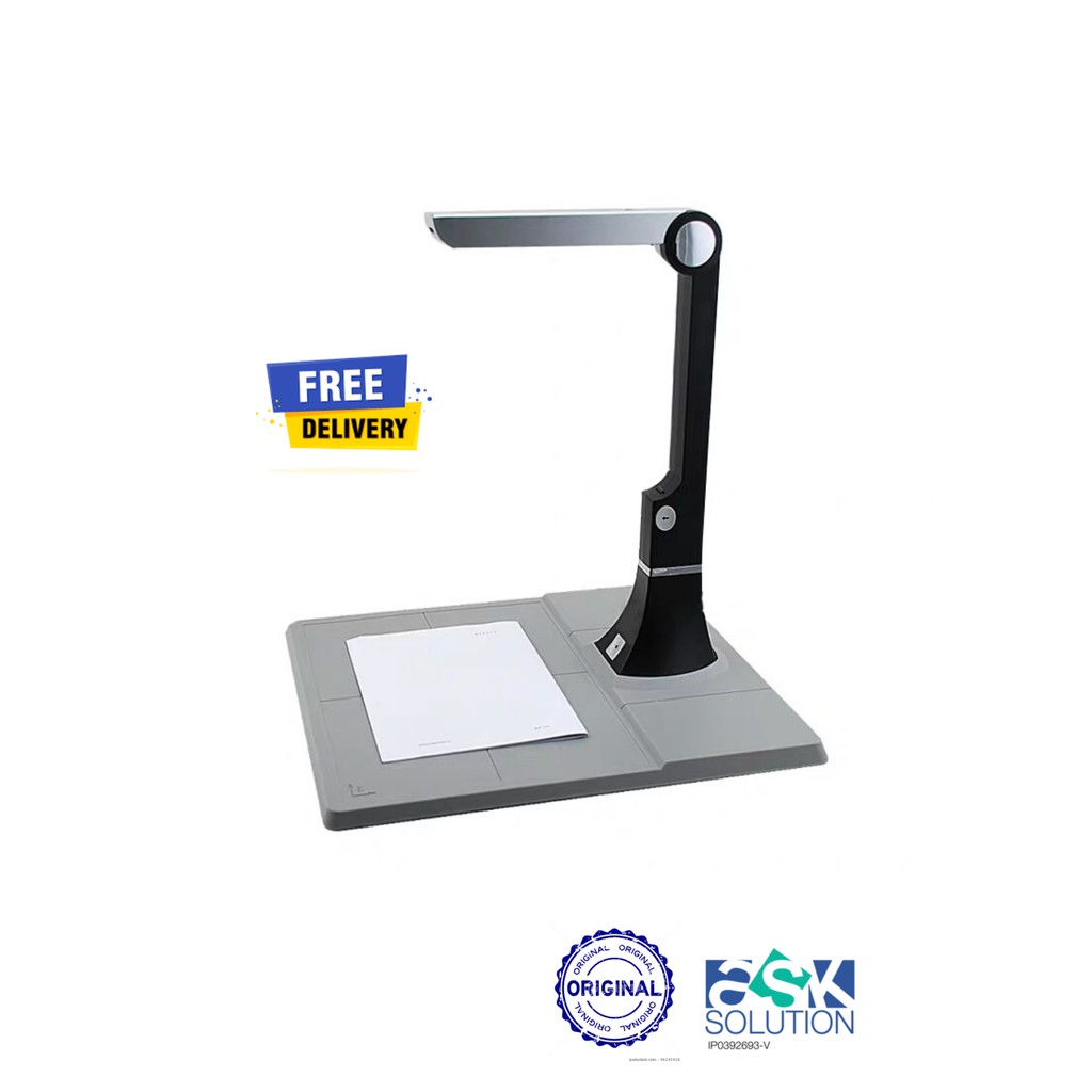 🚀ready stock🚀WJ1004 USB Document Scanner/ Camera (Visualiser/Visualizer ...