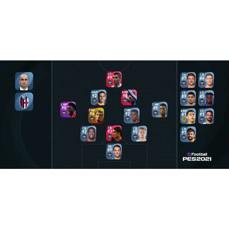 PES MOBILES 2021 ACCOUNT | PES ACCOUNT | PES | ICONIC MOMENT PES ...