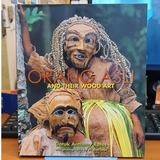 Orang Asli and Their Wood Art By Datuk Anthony Ratos | Shopee Malaysia