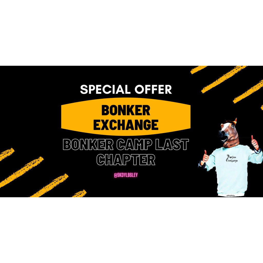 Webinar Evideo Ebook Bonker Exchange Bonker Camp Last Chapter | Shopee ...