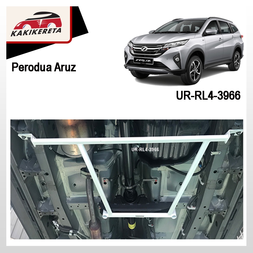 Perodua ARUZ 1.5 VVTI 2019+ (2WD) Rear Lower Bar UR-RL4-3966 100 ...